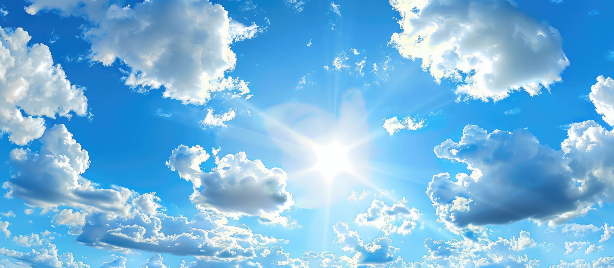 The Hidden Spectrum: How Every Color Creates the Blue Sky – weather-daily