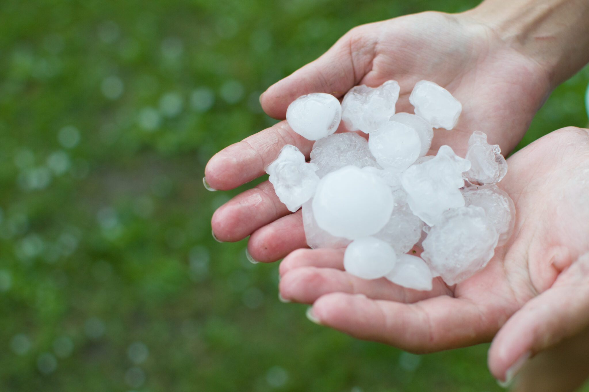 How Meteorologists Describe Hail Sizes—From Peas to DVDs – weather-daily