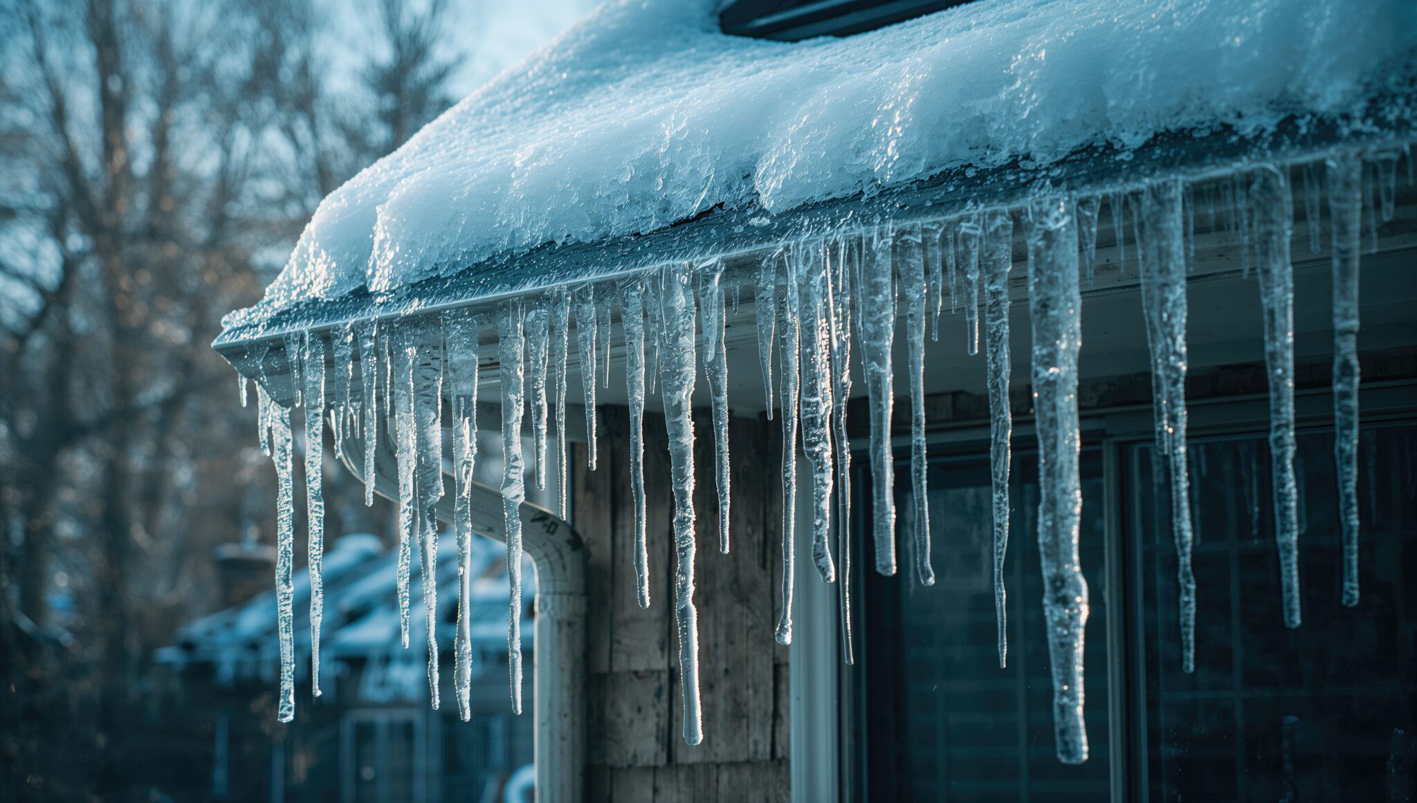 Why Ice Dams Form on Roofs: The Heat Loss Problem That Creates Winter ...