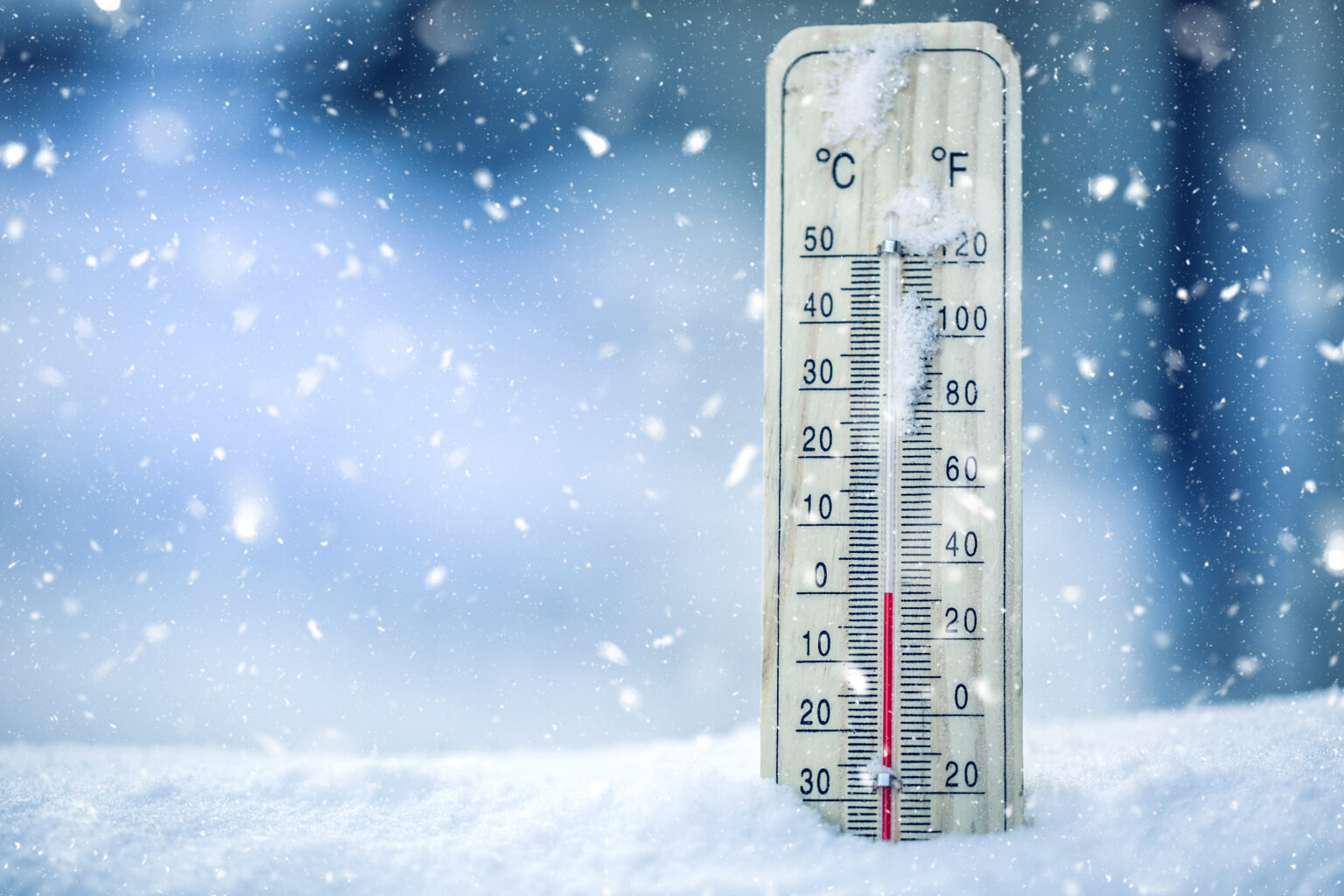 Why Some Winter Days Feel Colder Than the Thermometer Suggests: Beyond ...