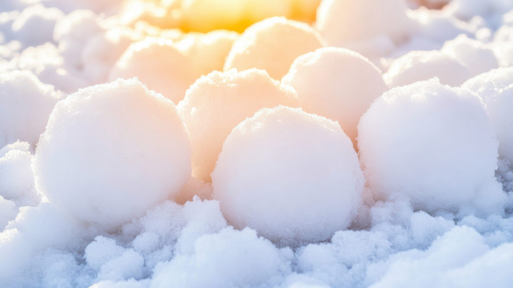 Snow Rollers: The Rare Natural Phenomenon That Creates Snowballs ...