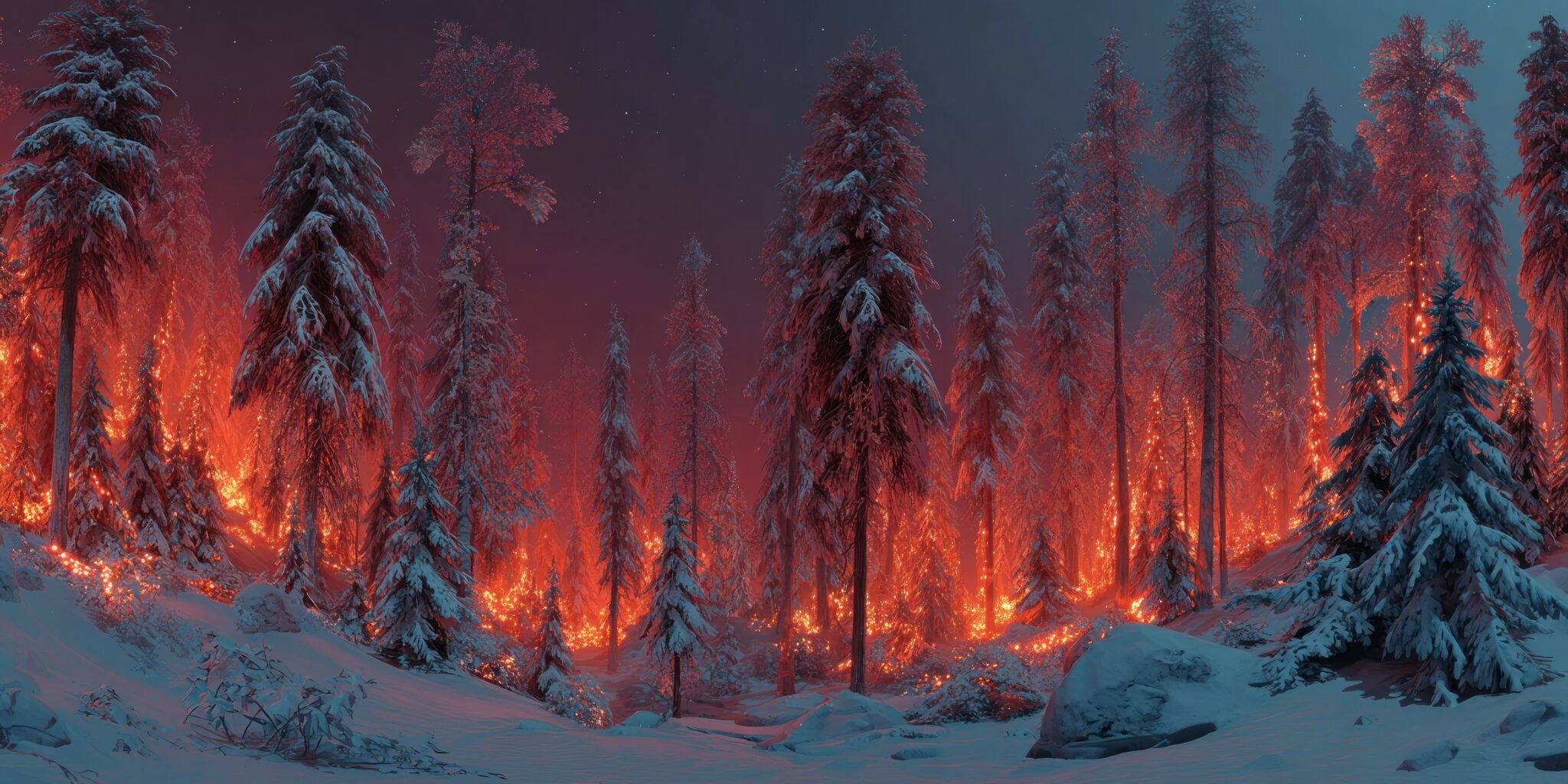 Winter Wildfire Risk: Why Fire Season Doesn’t End When Snow Falls ...