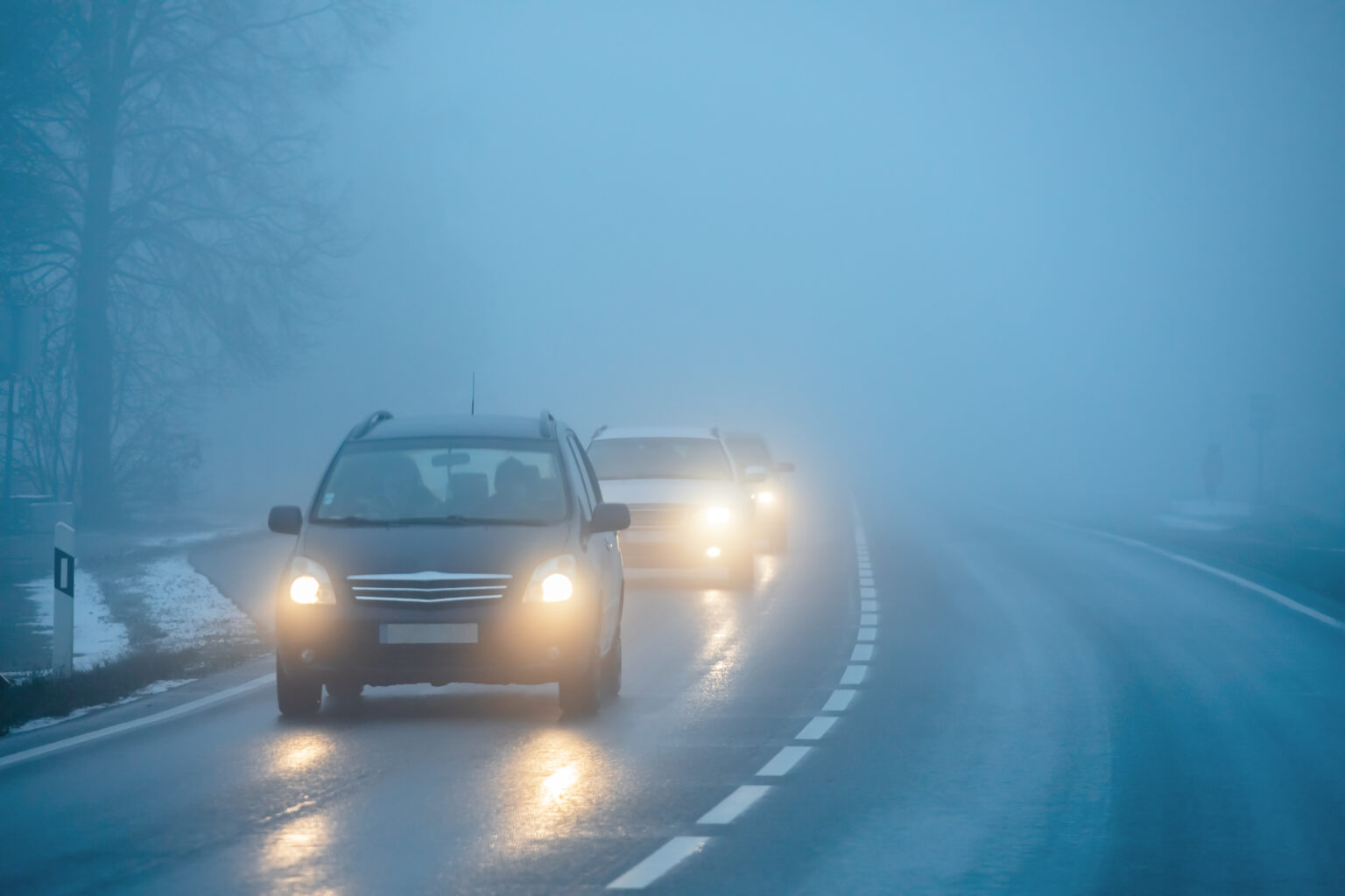 Why Fog Forms on Winter Mornings: The Dew Point and Temperature Dance ...