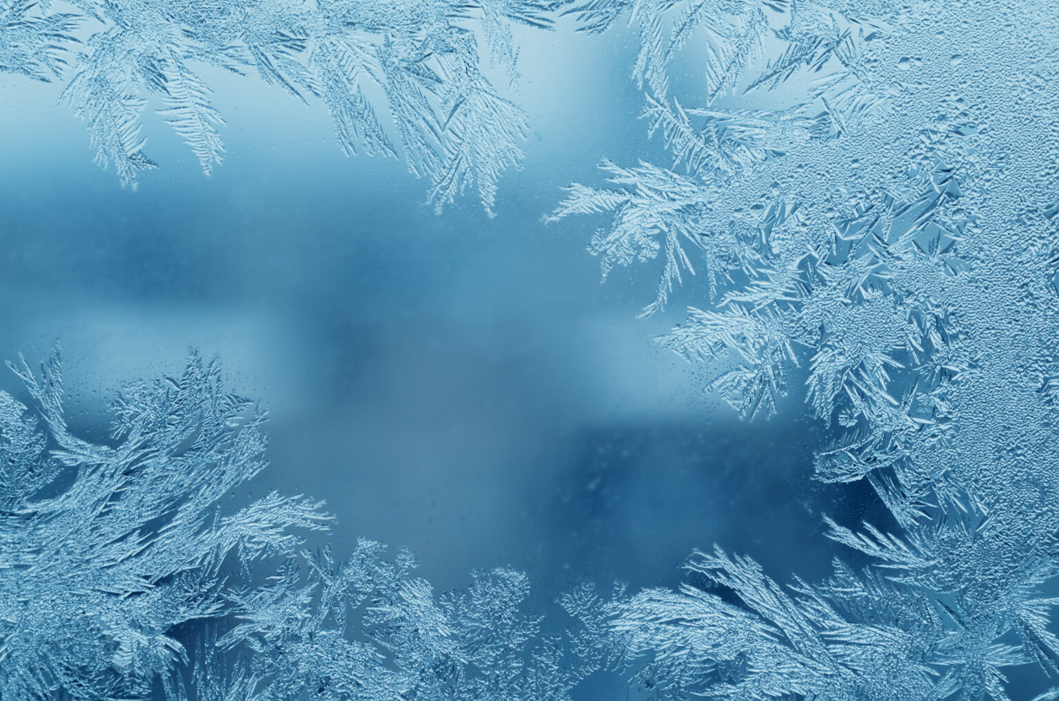 Frost on Windows: Why Some Mornings Bring Elaborate Ice Patterns ...