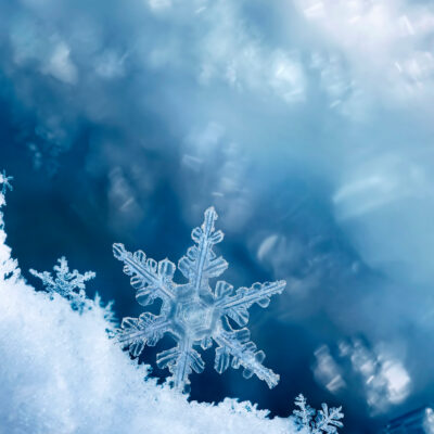 Why Snowflakes Have Six Sides: The Geometry of Ice Crystals – weather-daily