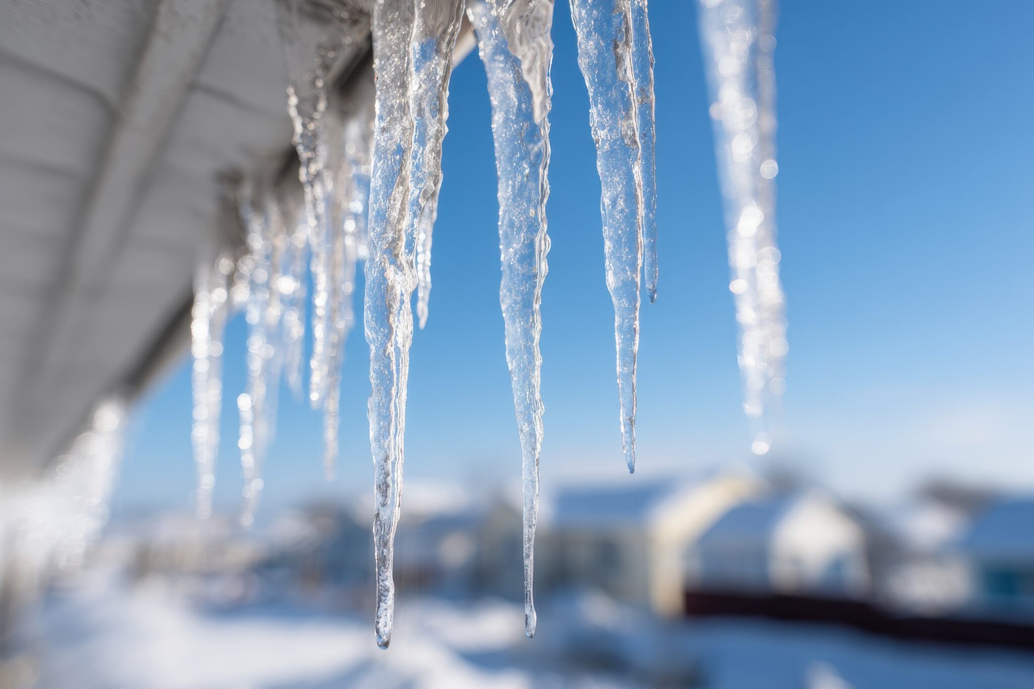 Why Icicles Form in Specific Patterns: The Physics of Dripping and ...