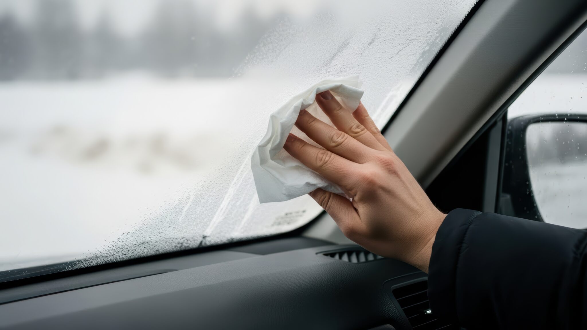 Why Car Windows Frost on the Inside: The Condensation and Freezing You ...