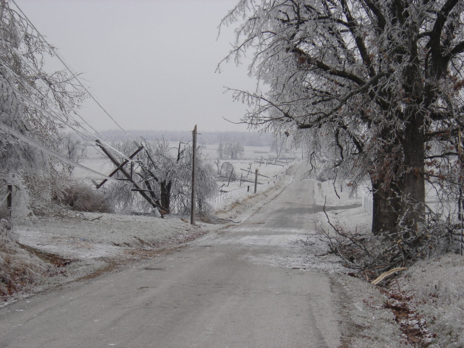 Why Some Winters Have More Ice Storms Than Others: The Atmospheric ...