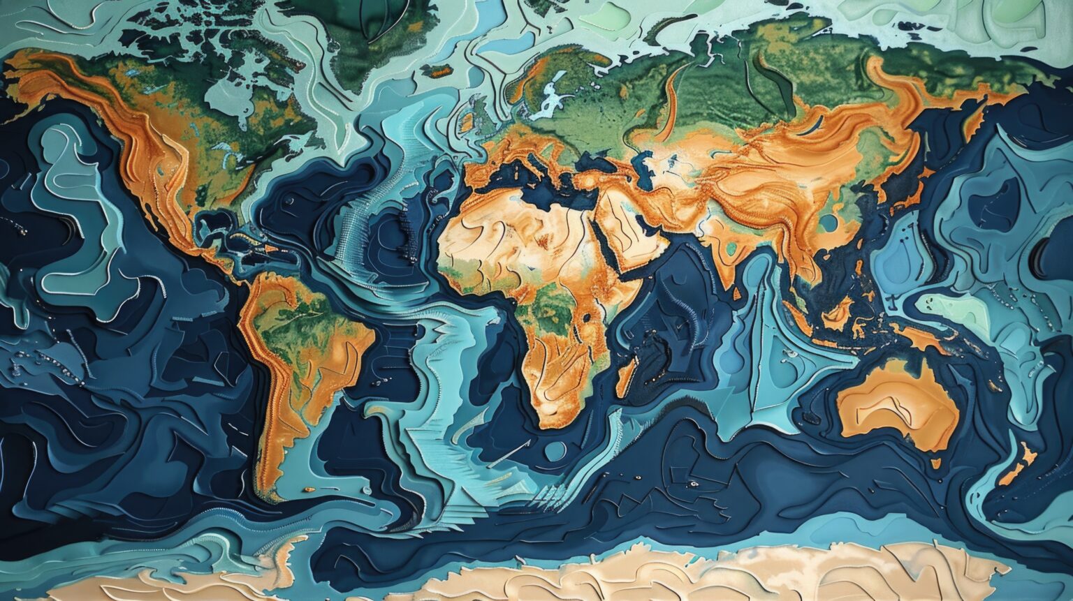The Gulf Stream: How a River in the Ocean Shapes the Weather on Two ...